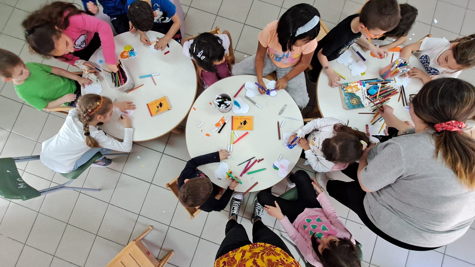 Parole e colori per la mamma: un laboratorio di emozioni - Piccoli semi ...